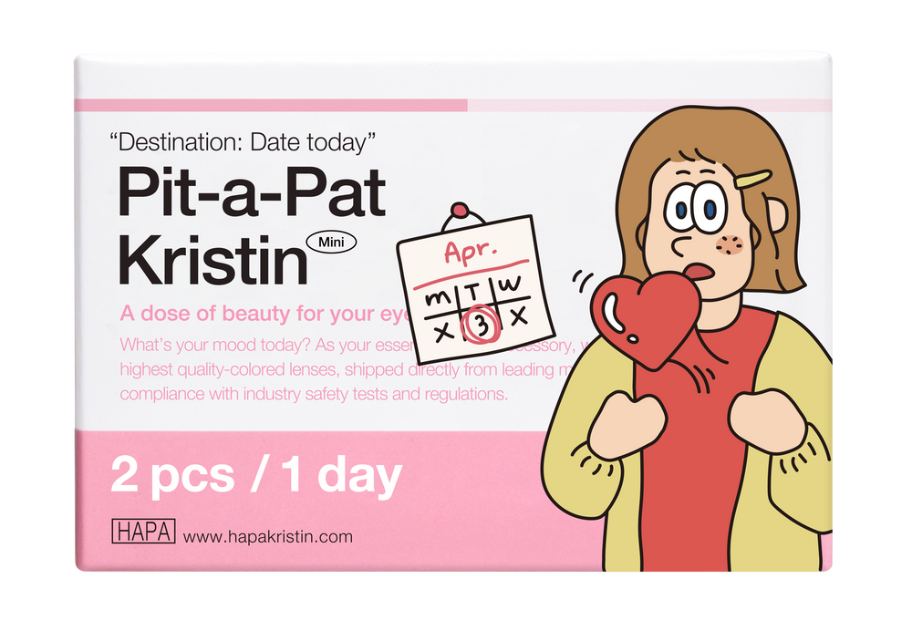 Pit-a-Pat Kristin Series | Hapa Kristin Global store