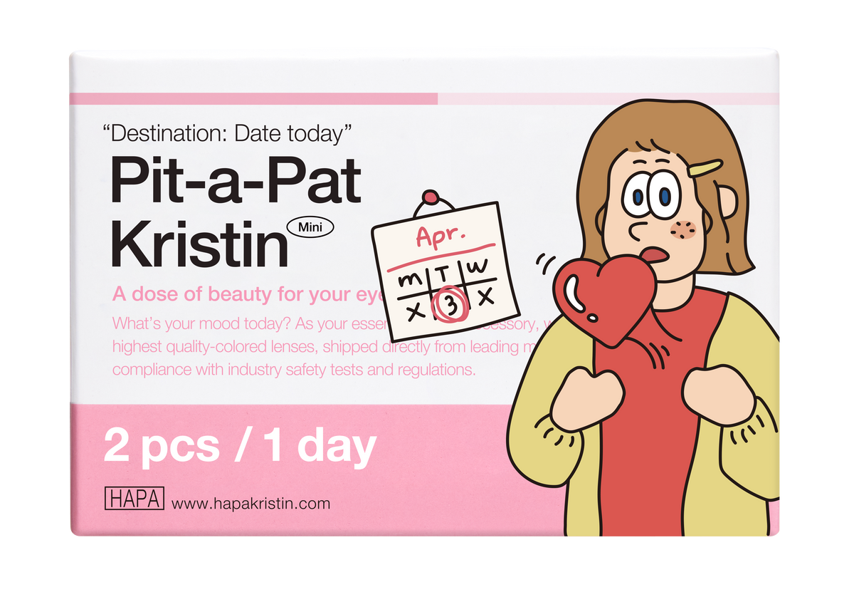 Pit-a-Pat Kristin Series | Hapa Kristin Global store