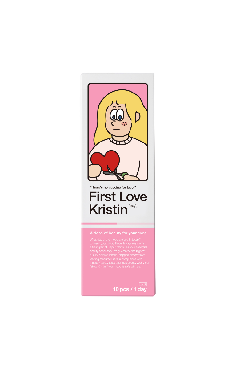 First Love Kristin 1Day - Gray | Hapa Kristin Global store