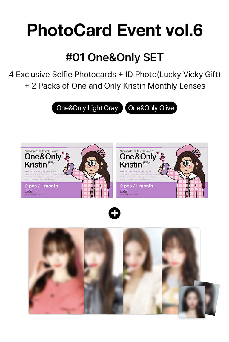 HapaKristin | Colored Contact Lenses