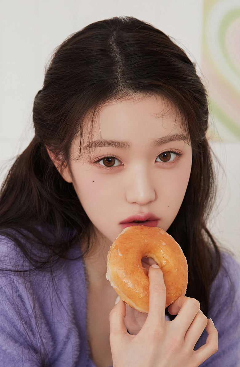 Glazed Kristin Astigmatism [C.P -1.75] 1Day - Choco | Hapa Kristin ...