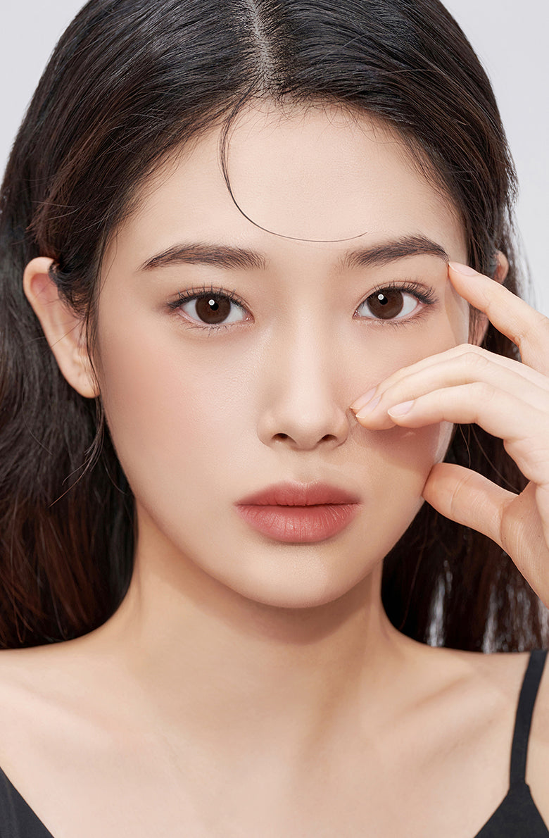See Through Kristin Plus 1Day - choco | Hapa Kristin Global store