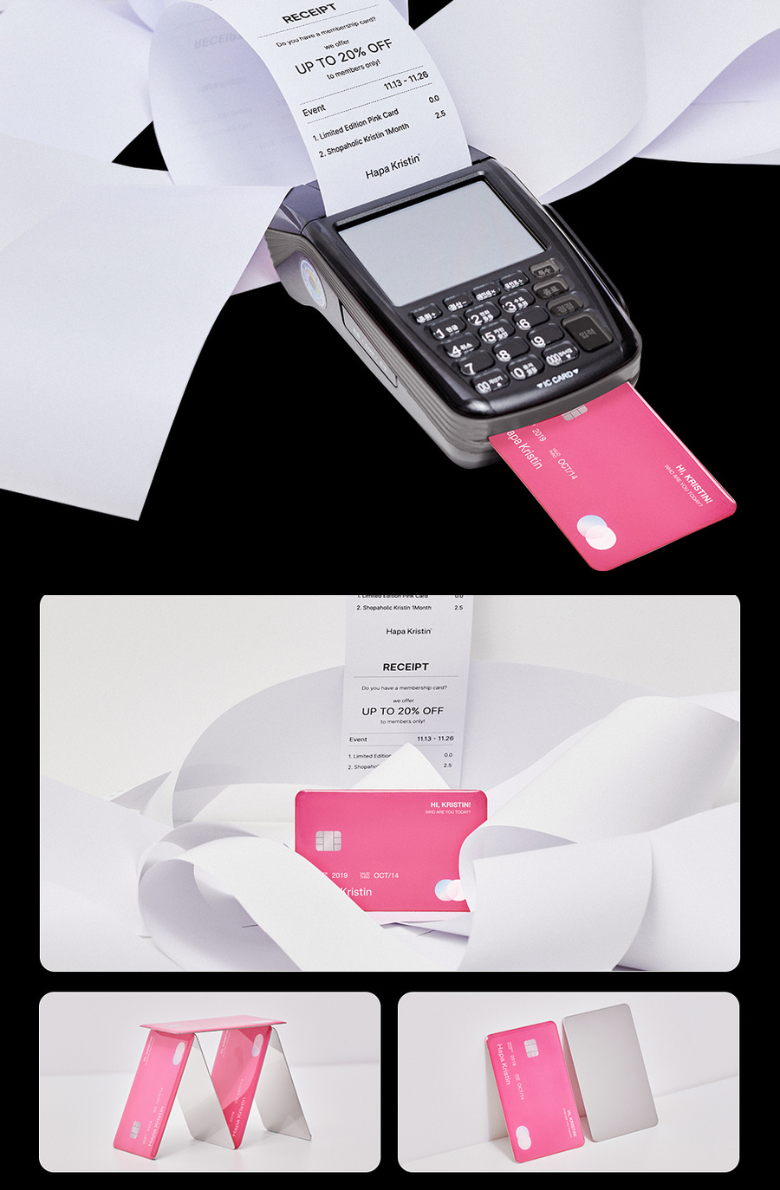 Shopaholic Kristin Series | Hapa Kristin Global store